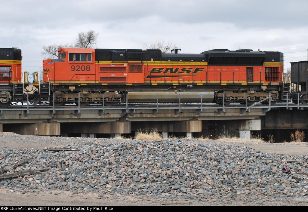 BNSF 9208